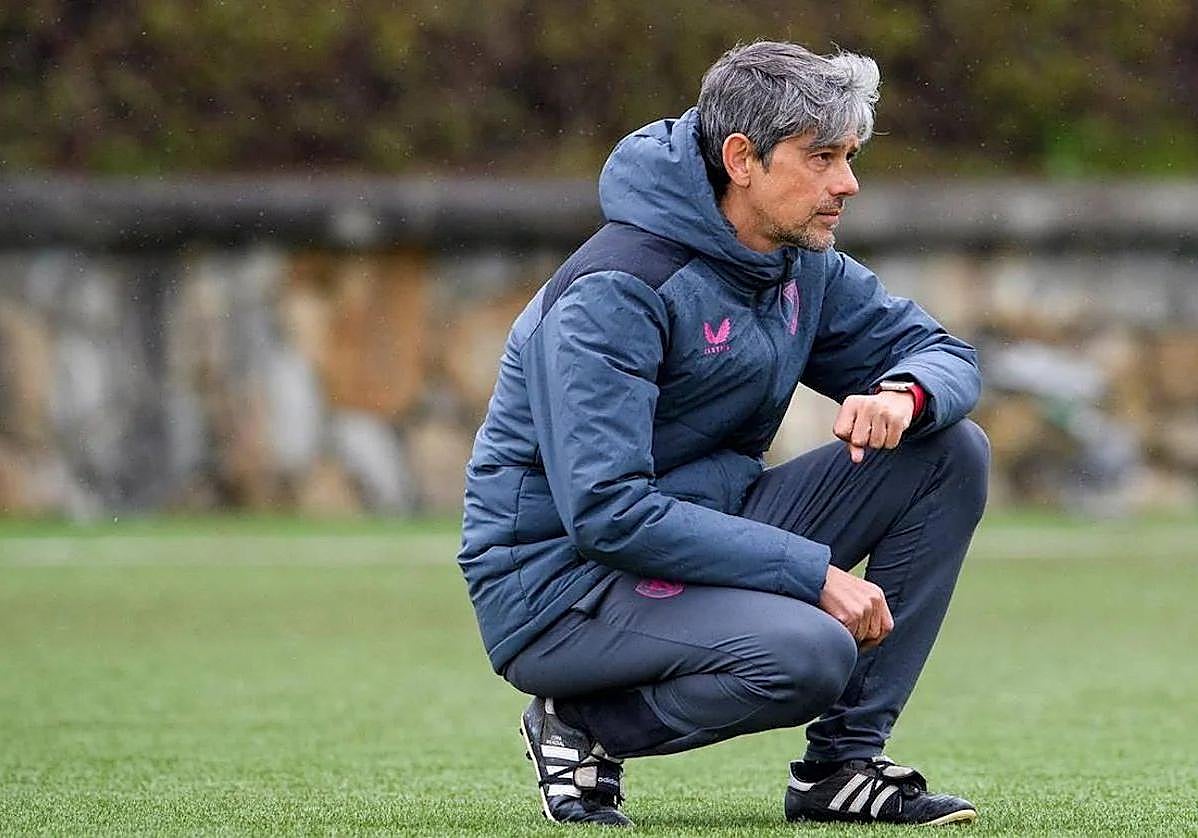 La queja de David Aznar: «La última jugada nos parece penalti» | El Correo